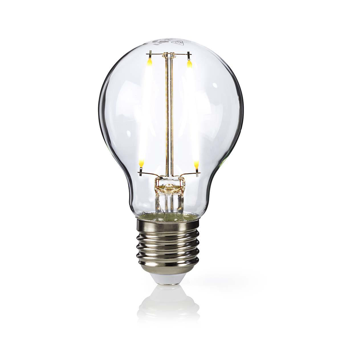 Bombilla de Filamento LED E27 de Estilo Retro - A60 - 4,6 W - 470 lm ...
