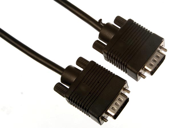 CONECTOR VGA/SVGA MACHO A CONECTOR VGA/SVGA MACHO / CCS / BÁSICO / 30m ...