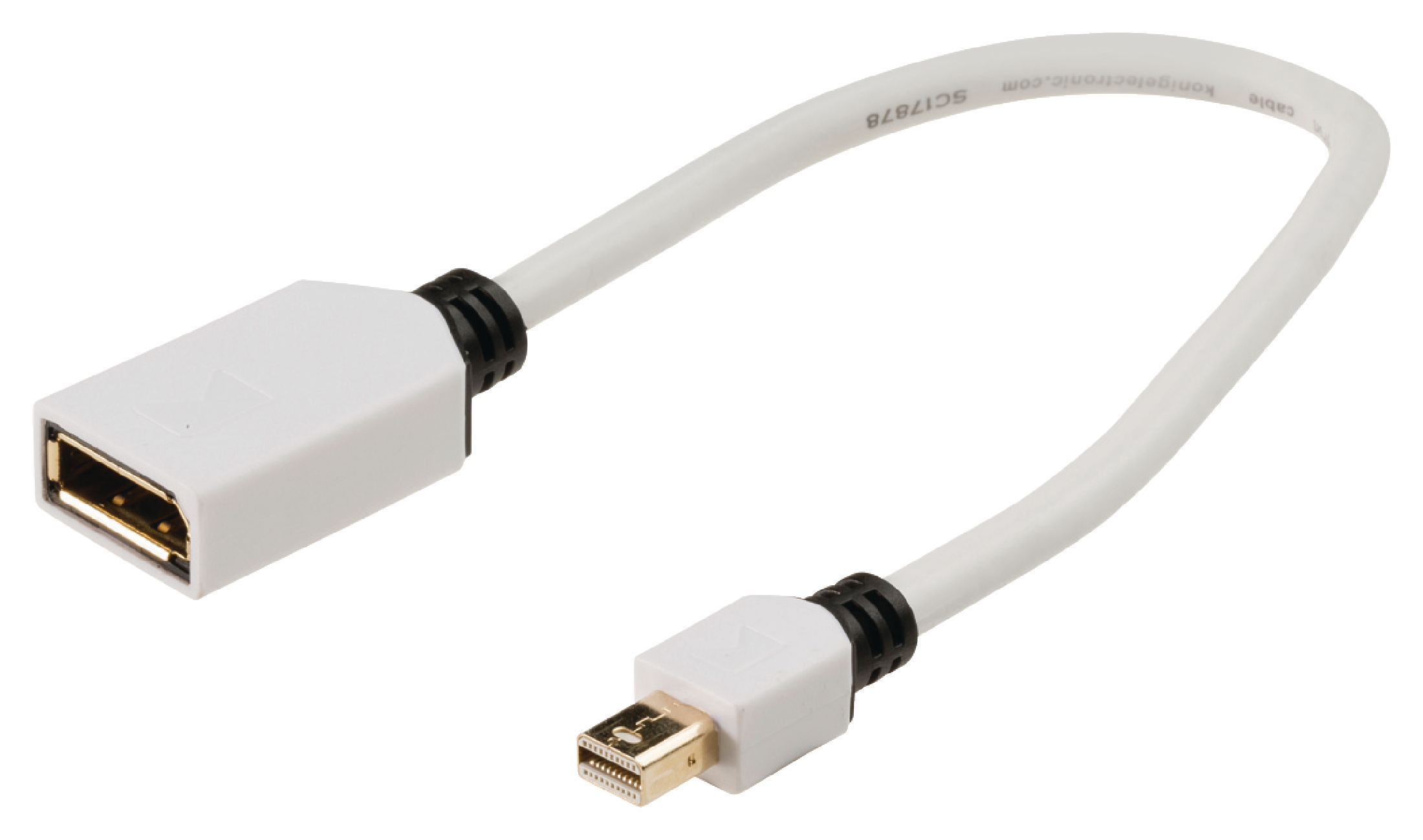 Cable adaptador Mini DisplayPort de mini DisplayPort macho a ...