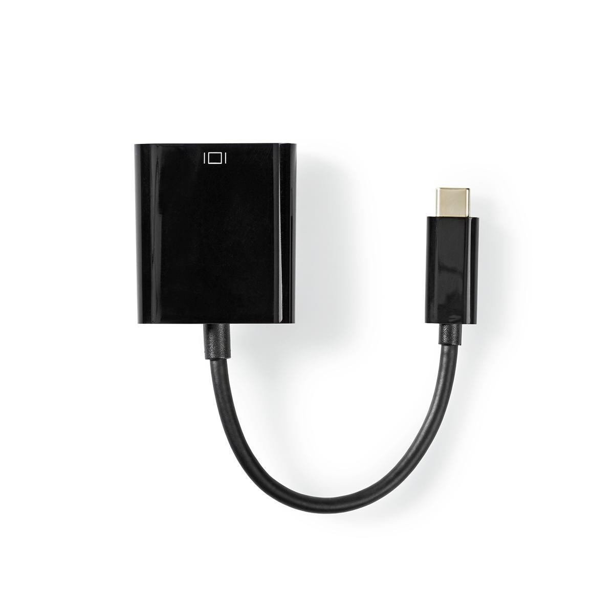 Cable Adaptador USB-C™ - USB-C™ Macho - Salida HDMI™ - 0,2 m - Negro ...