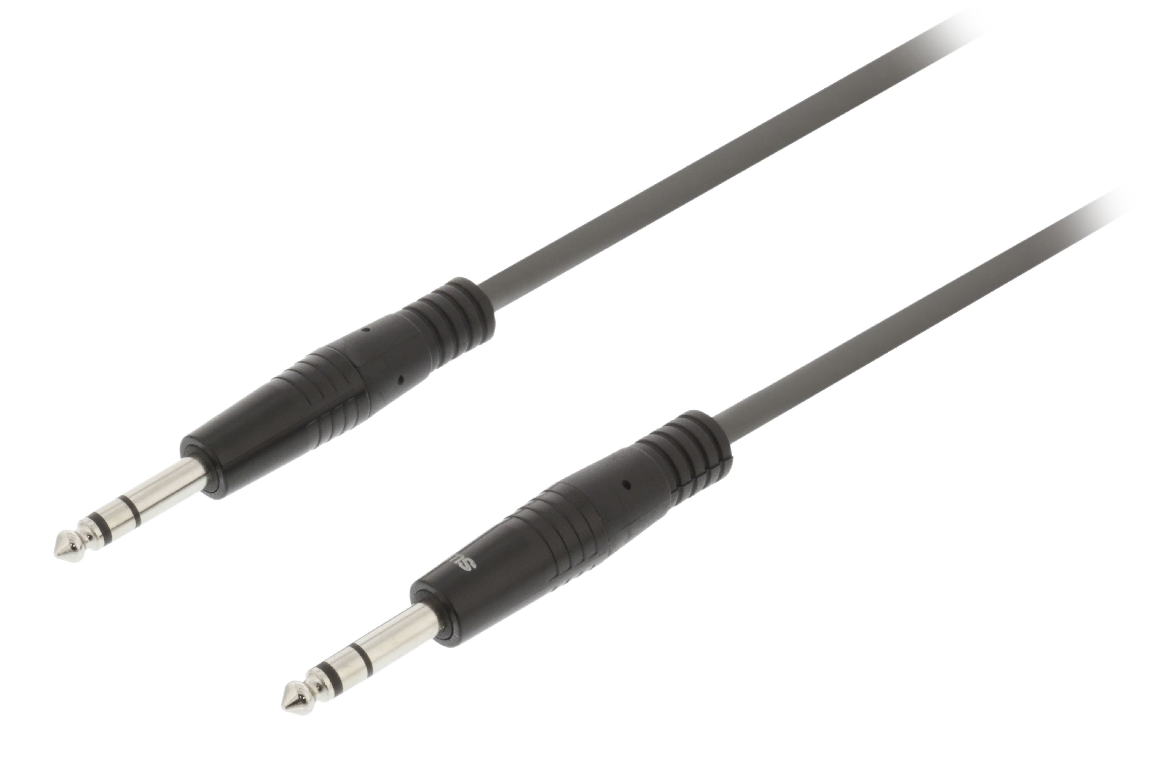 Cable de Audio Estéreo Macho de 6,35 mm - Macho de 6,35 mm de 10,0 m ...