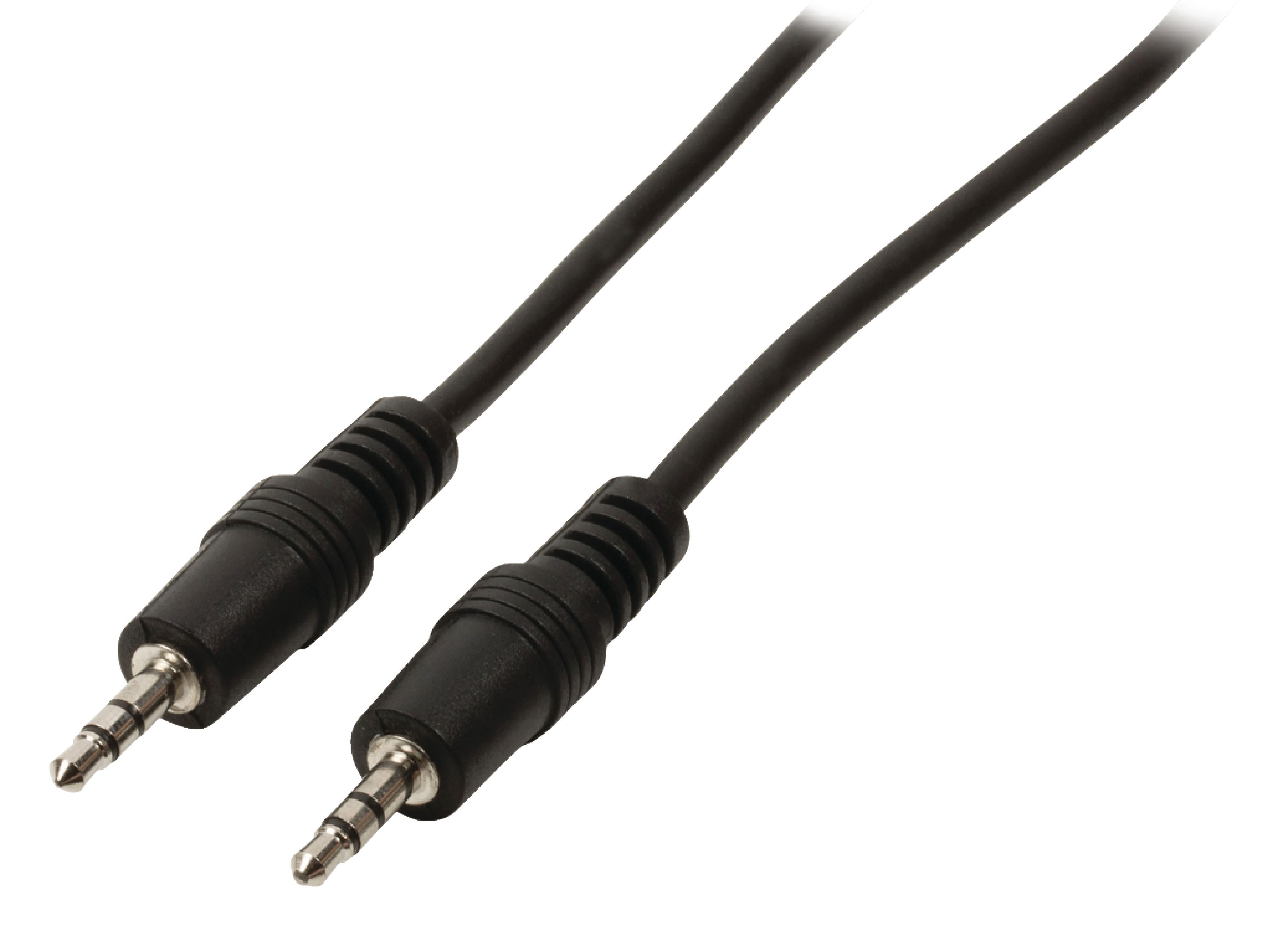 Cable de audio jack estéreo de 3.5 mm macho - 3.5 mm macho de 1.00 m en ...