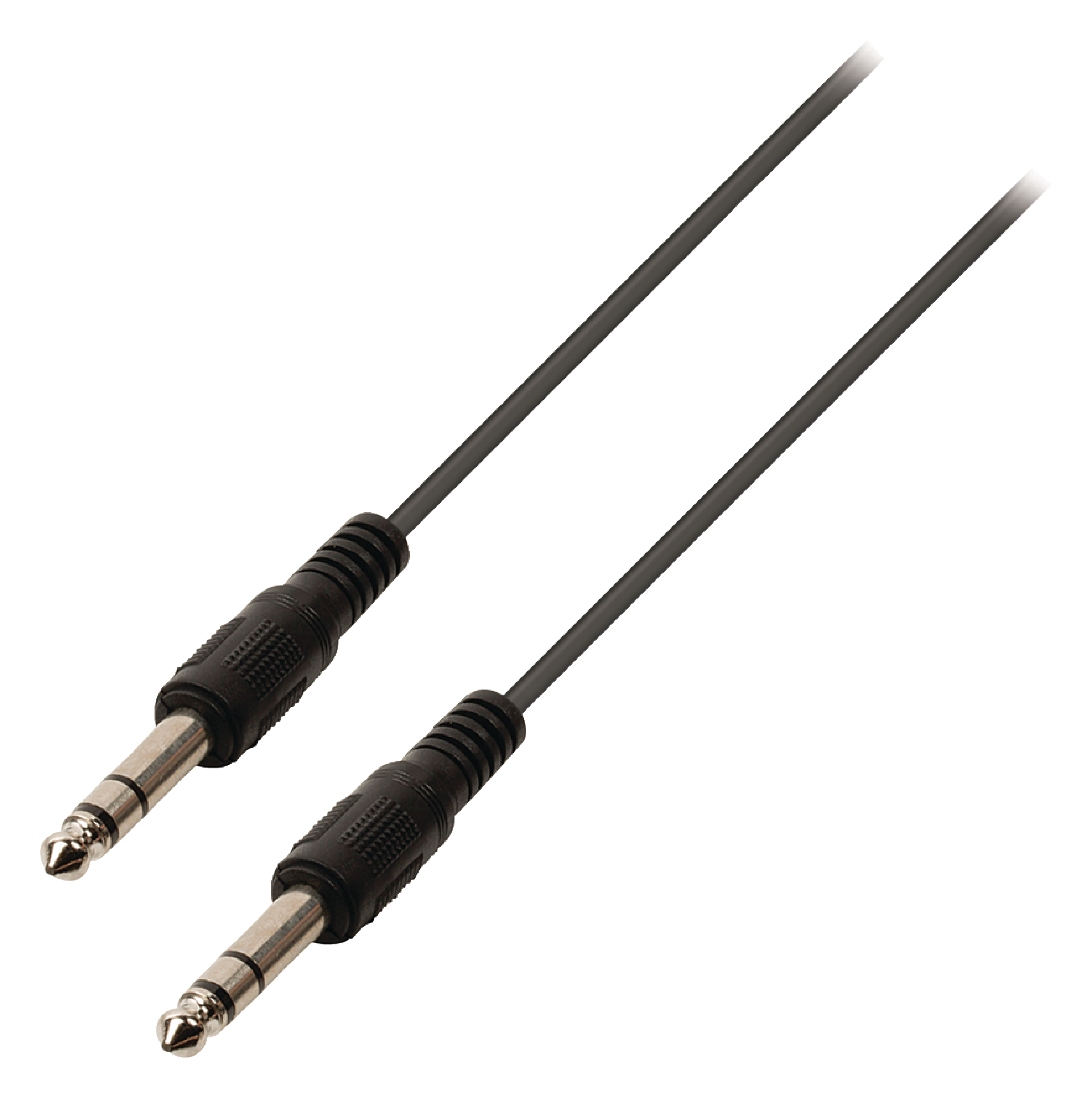 Cable de audio jack estéreo de 6.35 mm macho - 6.35 mm macho de 3.00 m ...