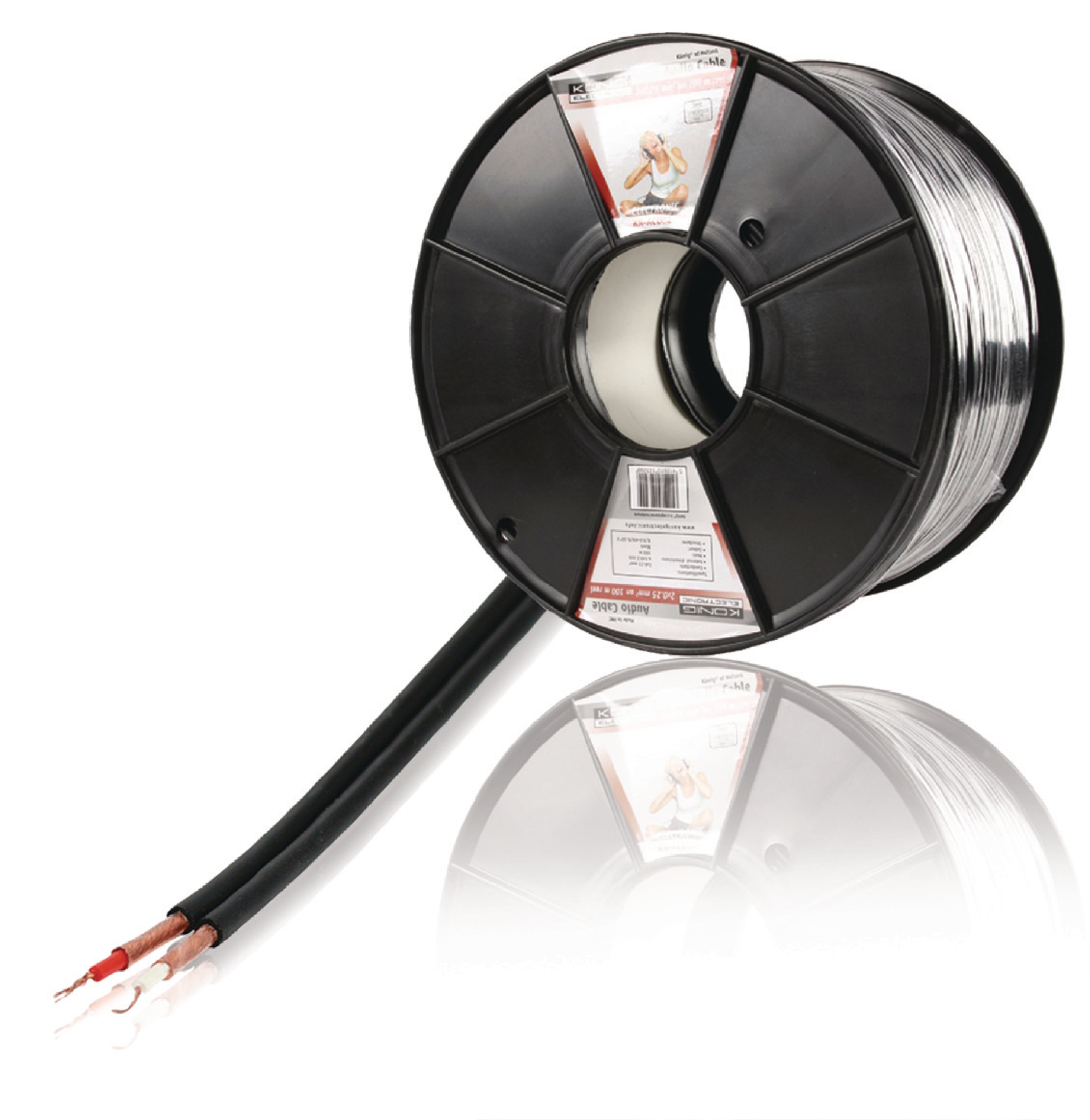 Cable de audio profesional König - König KN-AC002R - DJMania