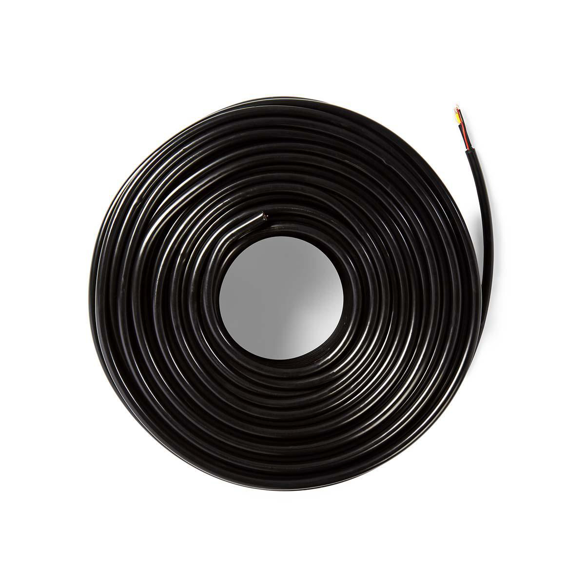 Cable de Seguridad CCTV BNC/CC - RG59 - 100 m - No incluye conectores ...