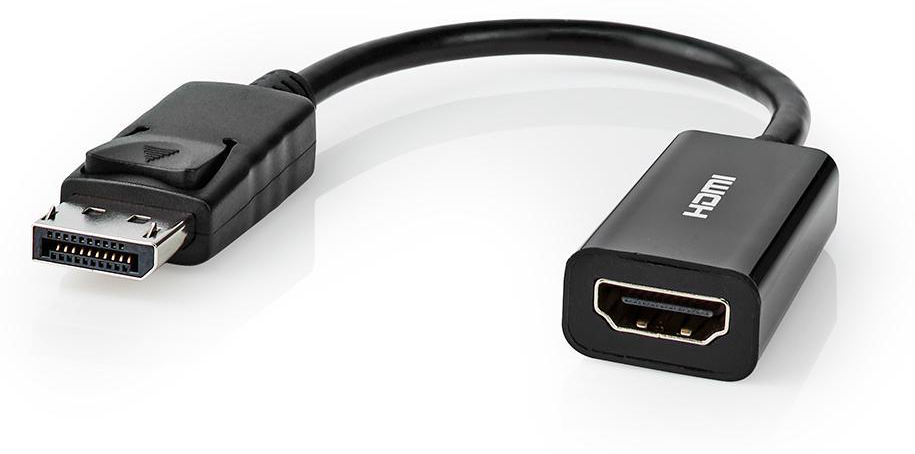 Cable DisplayPort - HDMI™ - DisplayPort Macho - Salida HDMI™ - 0,2 m ...