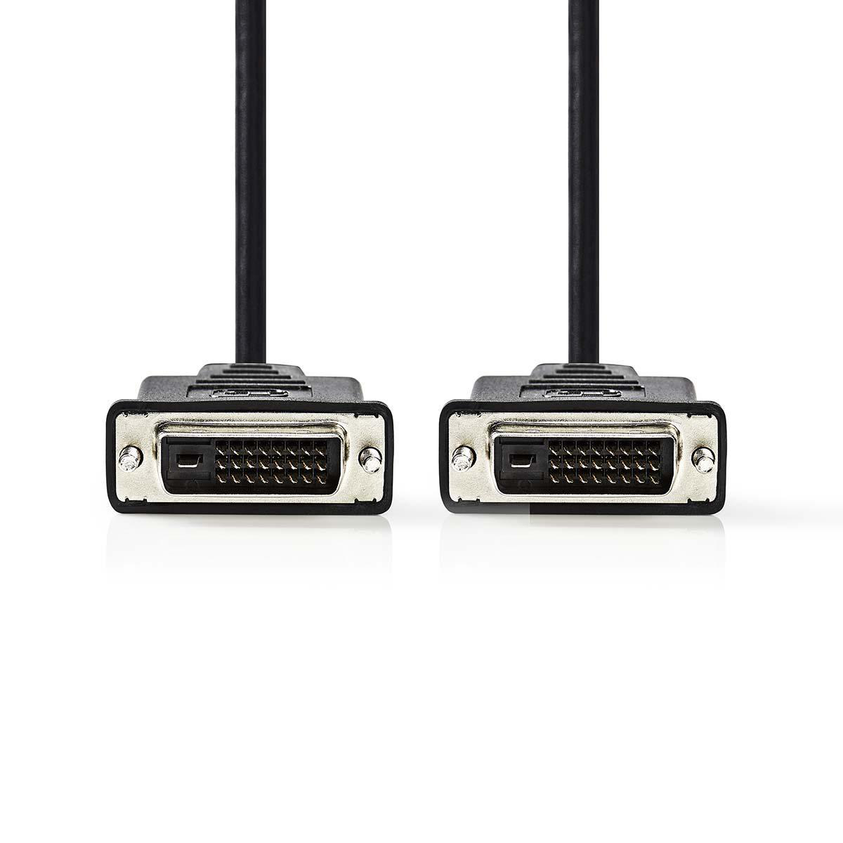 Cable DVI - DVI-D Macho de 24+1 Pines - DVI-D Macho de 24+1 Pines - 2,0 ...