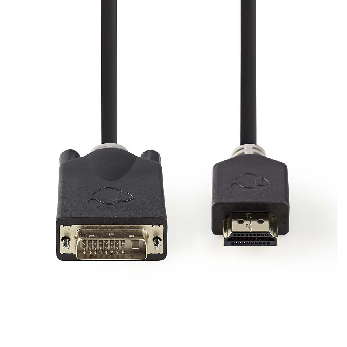 Cable HDMI-DVI - Conector HDMI™ - DVI-D Macho de 24+1 Pines - 2,0 m ...