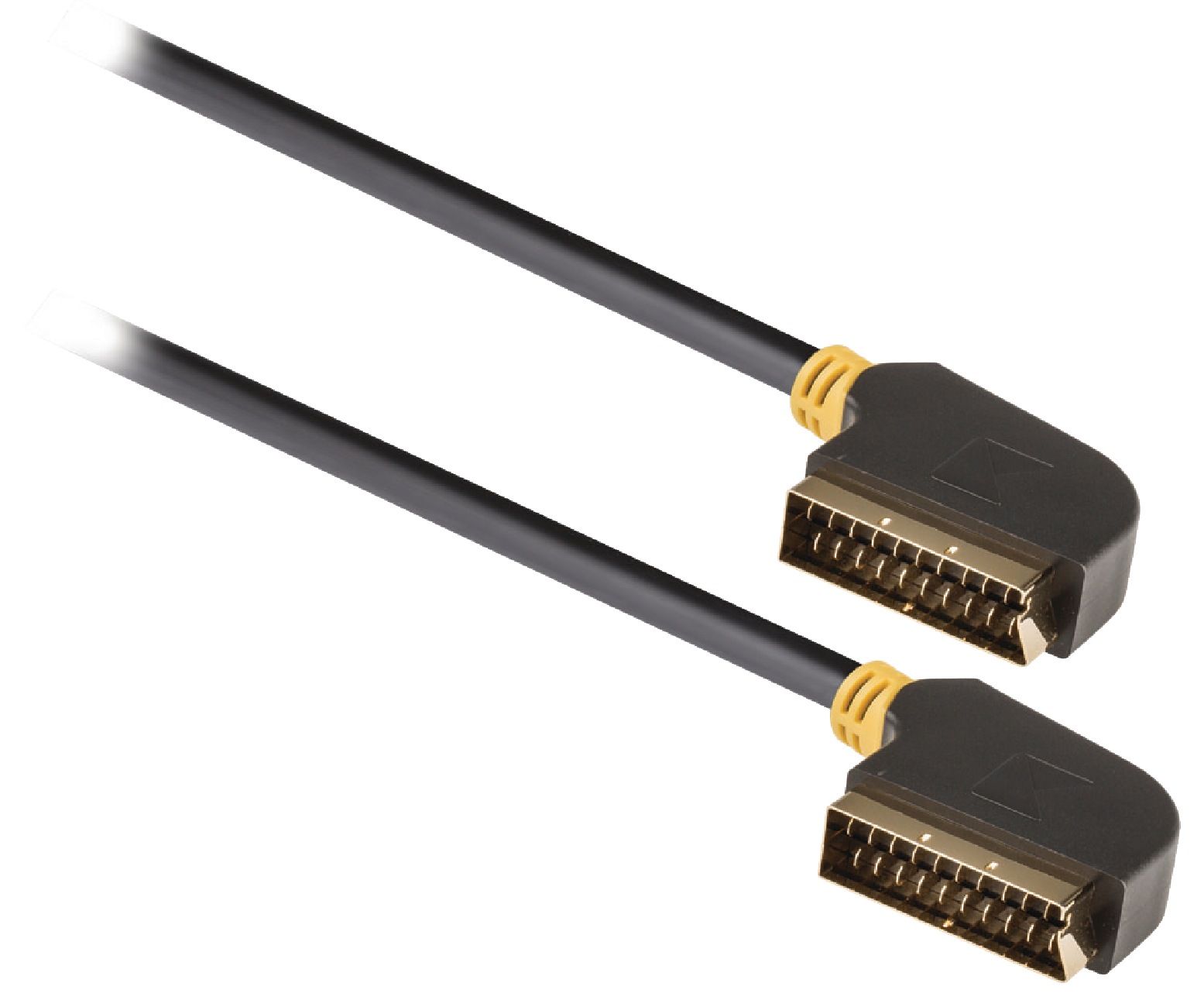 Cable SCART de SCART macho a macho de 2,00 m en gris - König ...