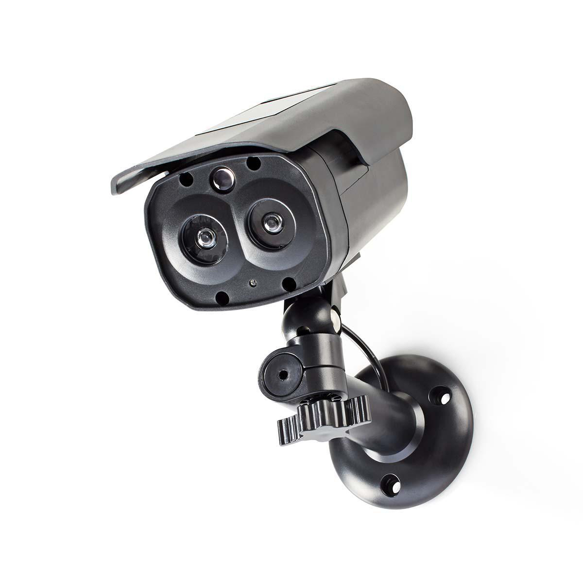 Cámara de Seguridad Simulada - Tubular - IP44 - Negro - Nedis ...