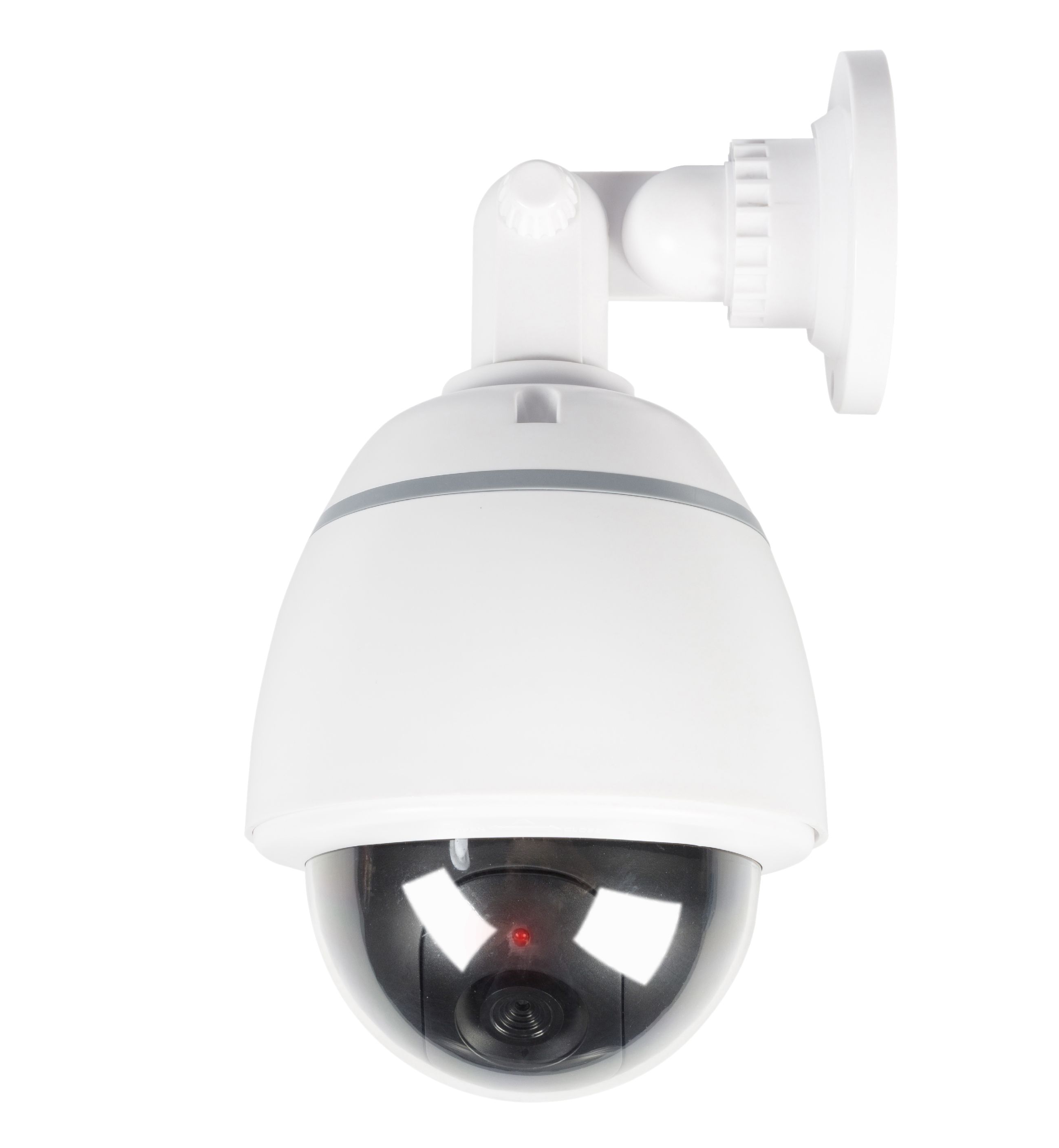 Cámara Simulada tipo Domo IP44 Blanca - König SAS-DUMMY210W - DJMania