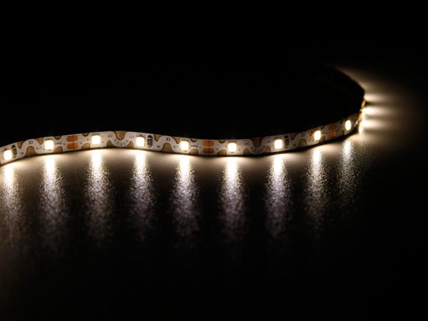 CINTA DE LEDs FLEXIBLE - PLEGABLE - COLOR BLANCO NEUTRO 4500 K - 300 ...