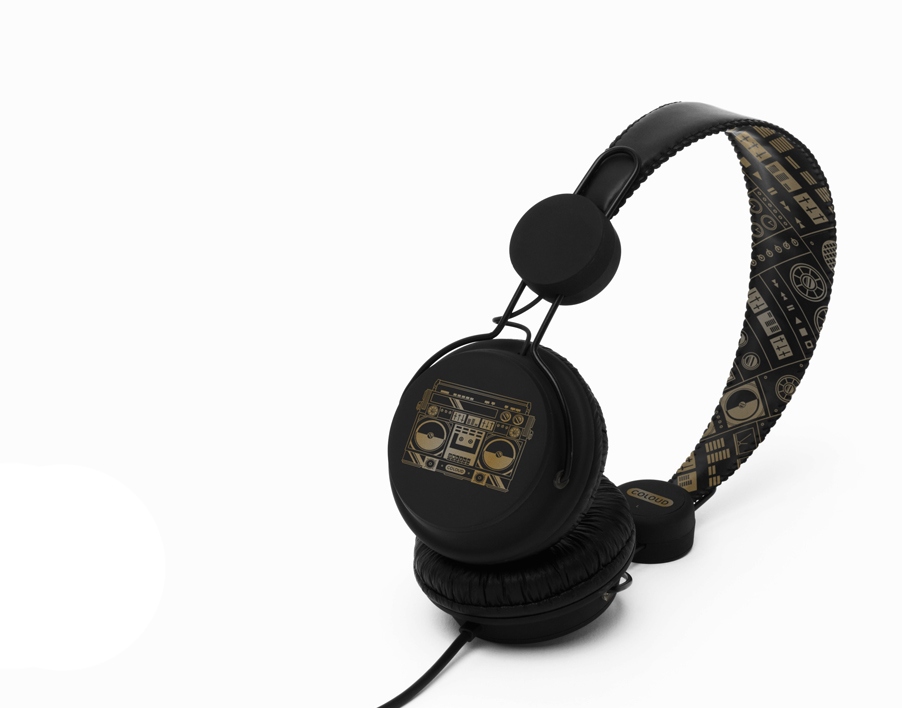 Coloud Pop Icons Boom Box - DJMania