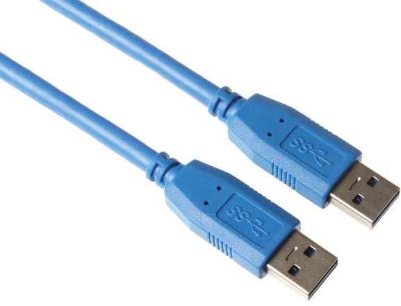 Cable USB 3.0 - Conector USB A macho a conector USB A macho - Básico ...