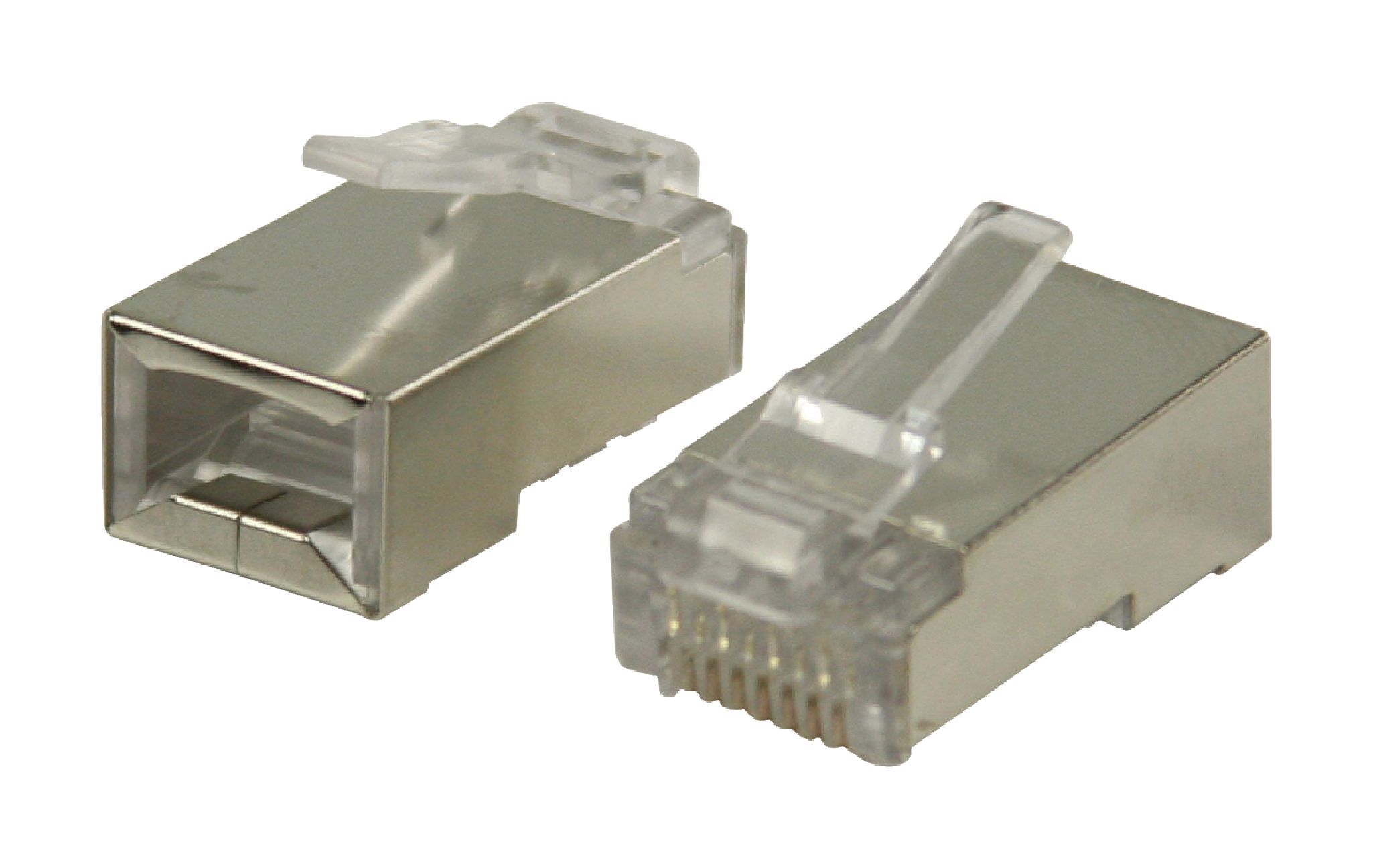 Conectores RJ45 para cables STP CAT6 sólidos 10 uds - Valueline ...