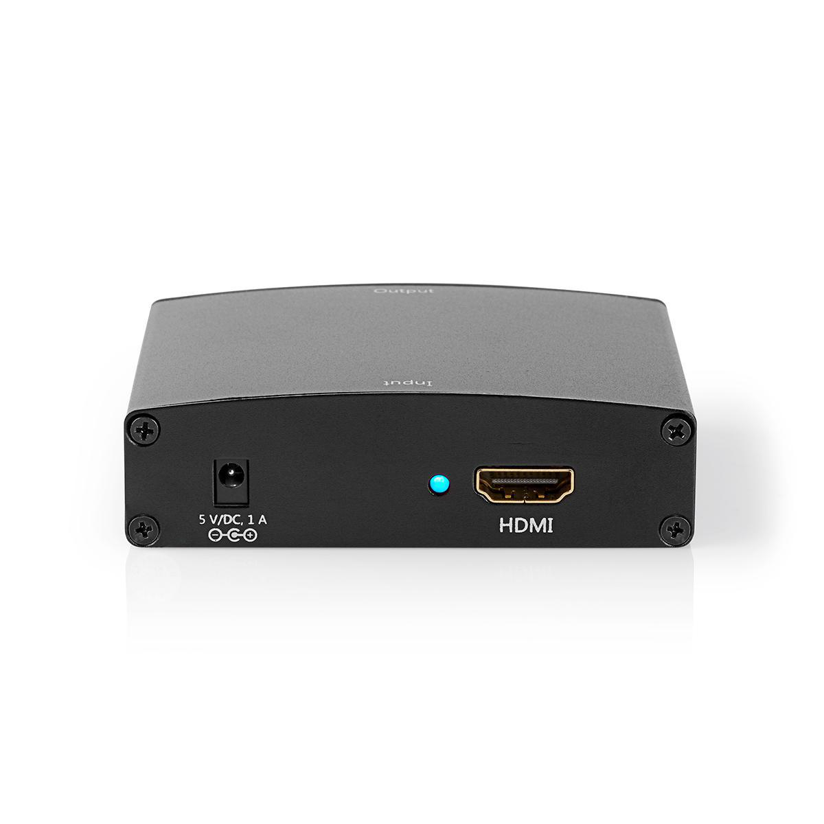 Conversor HDMI™ - HDMI™ a VGA - Nedis VCON3450AT - DJMania
