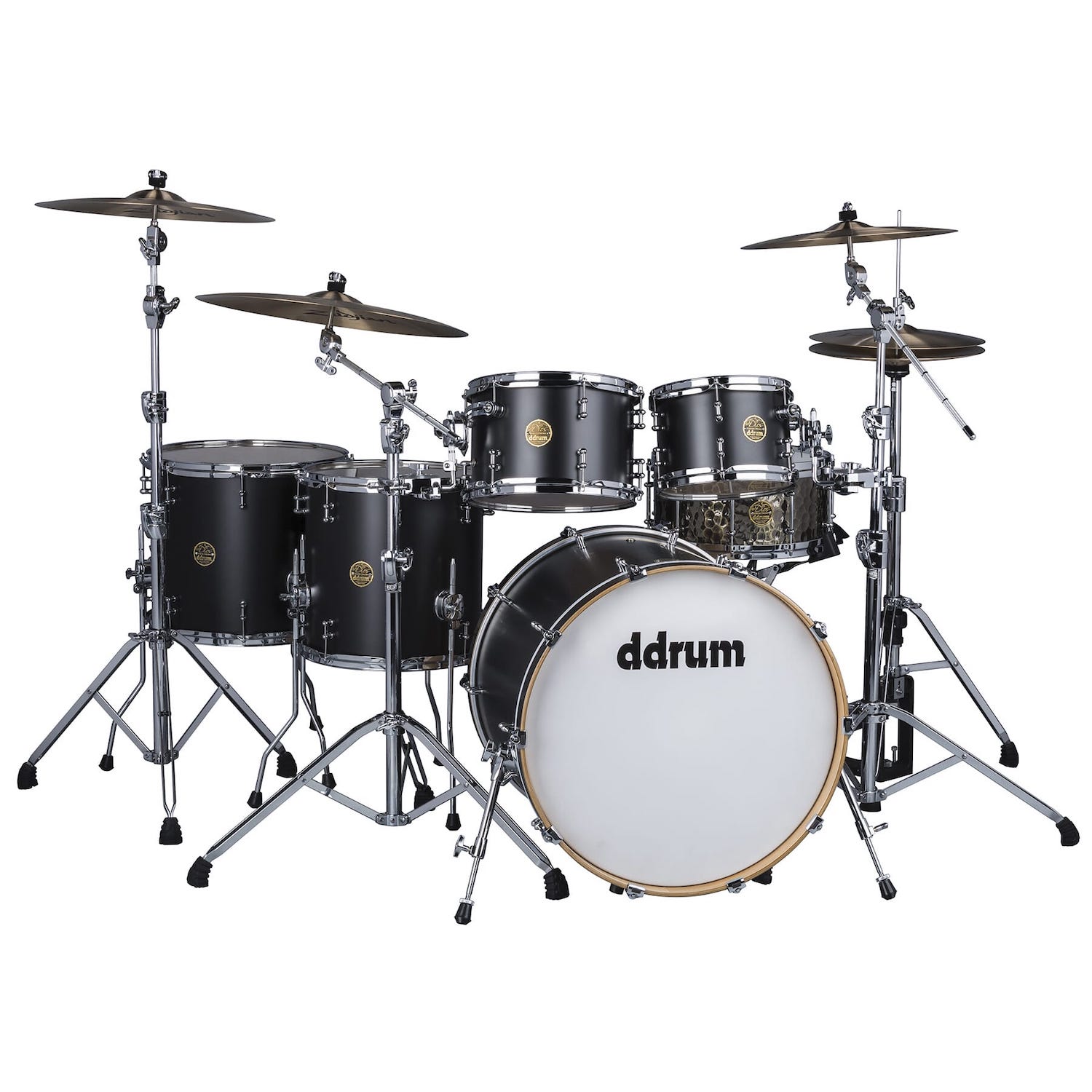DDrum Dios Maple 5P SH PK Satin Black - DJMania