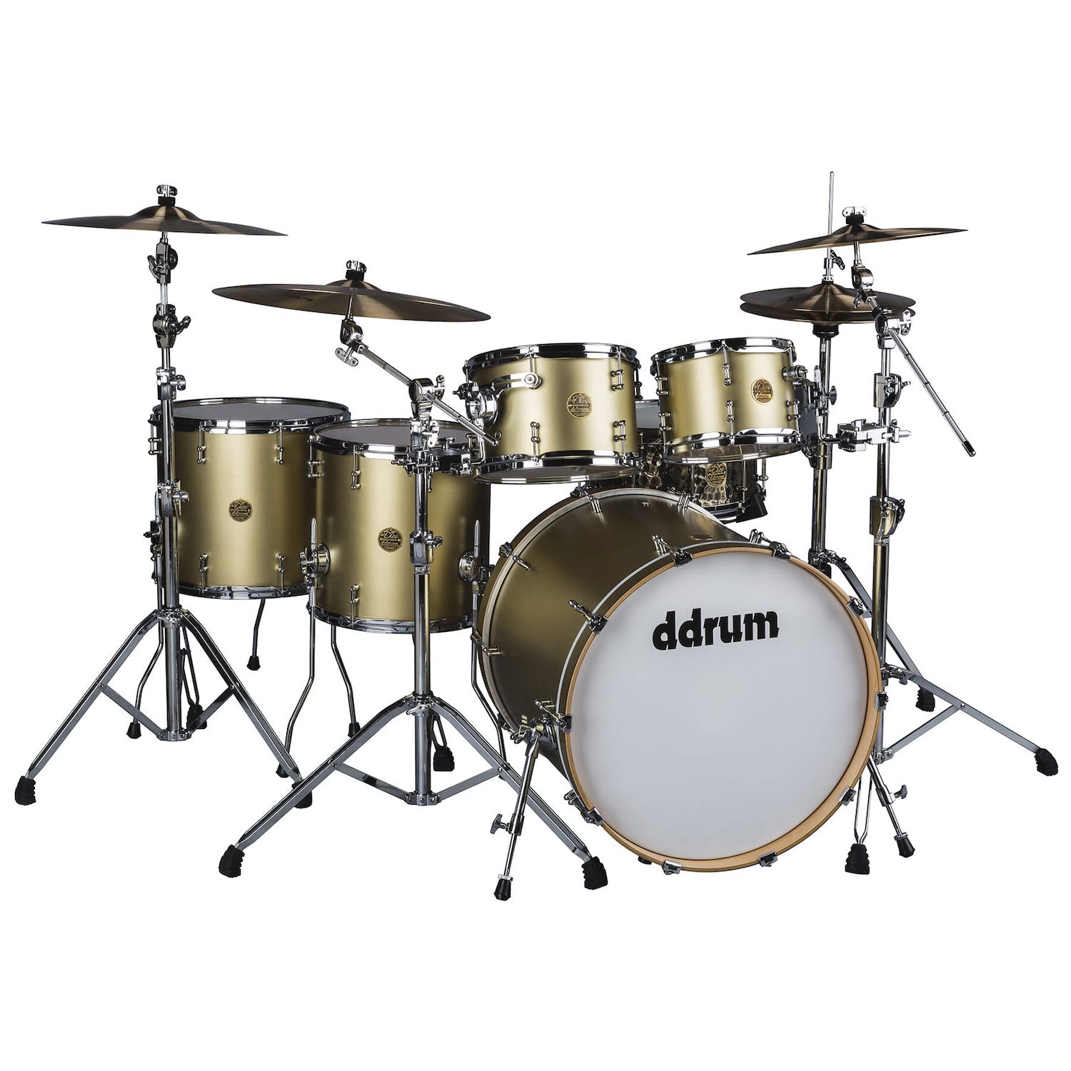 DDrum Dios Maple 5P SH PK Satin Gold - DJMania