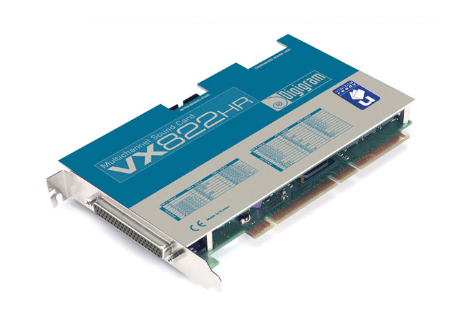 Digigram VX-822-HR - DJMania