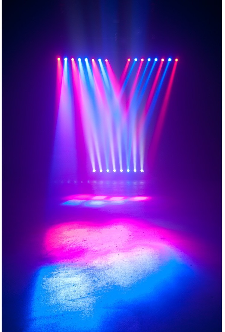 ADJ Sweeper Beam Quad LED - DJMania