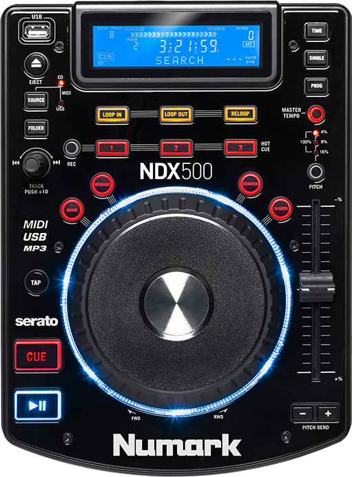 Numark NDX 500 - DJMania