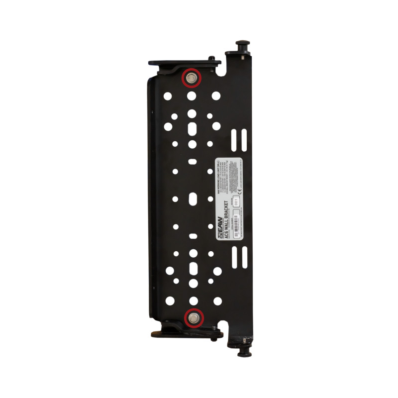 EAW AC6 Wall Bracket Black - DJMania