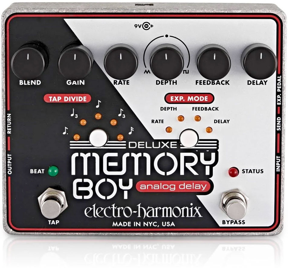 Electro Harmonix Deluxe Memory Boy - DJMania