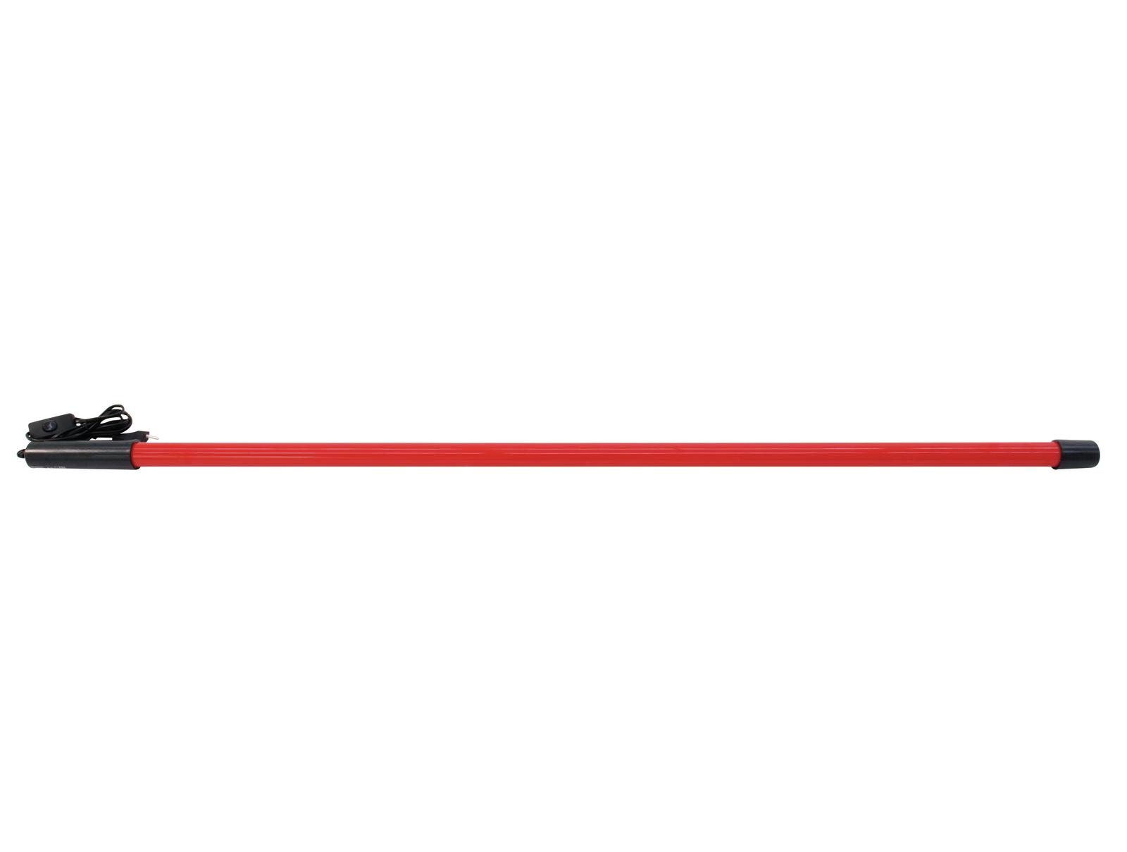 Eurolite Neon Stick T8 36W 134cm red L - DJMania