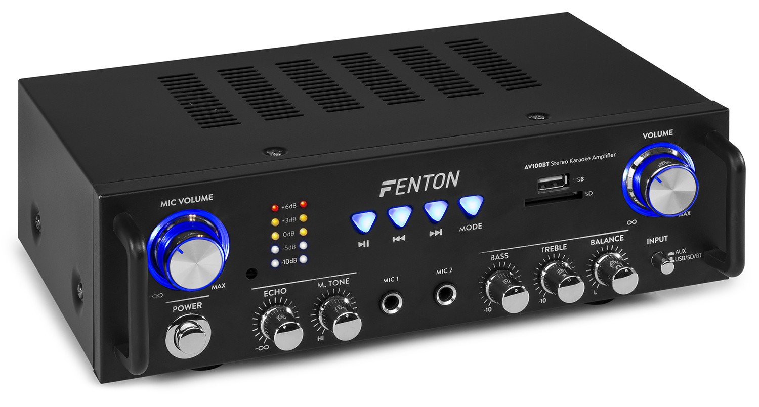 Fenton AV100BT - DJMania