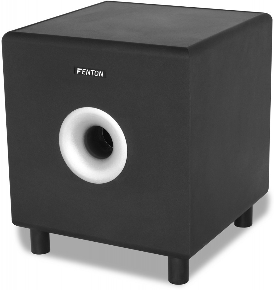 Fenton SHFS10B Subwoofer Activo 10" negro - DJMania