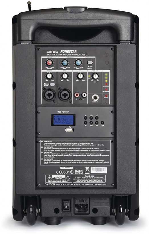 Fonestar ASH-101U - DJMania