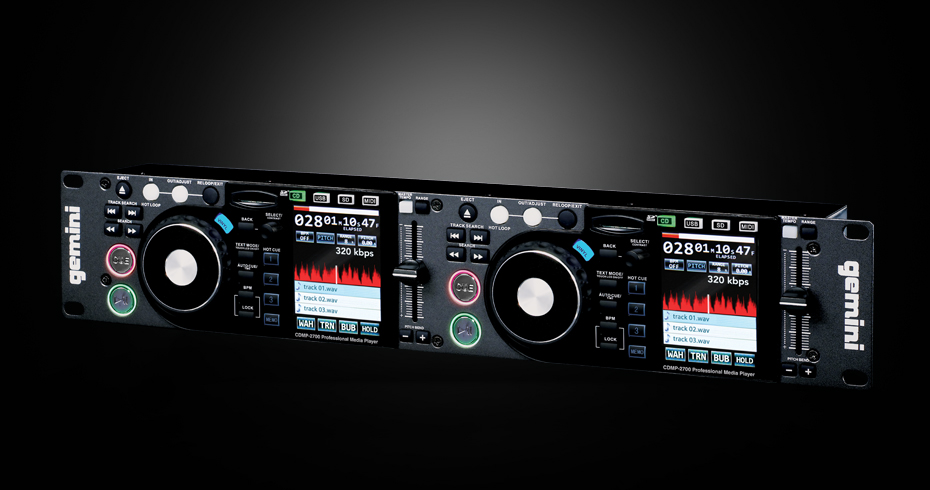Gemini CDMP 2700 - DJMania