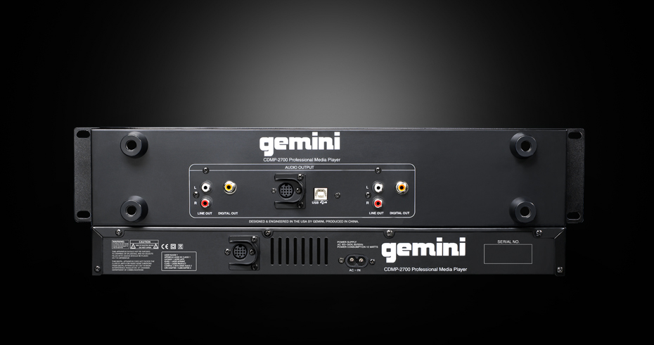 Gemini CDMP 2700 - DJMania