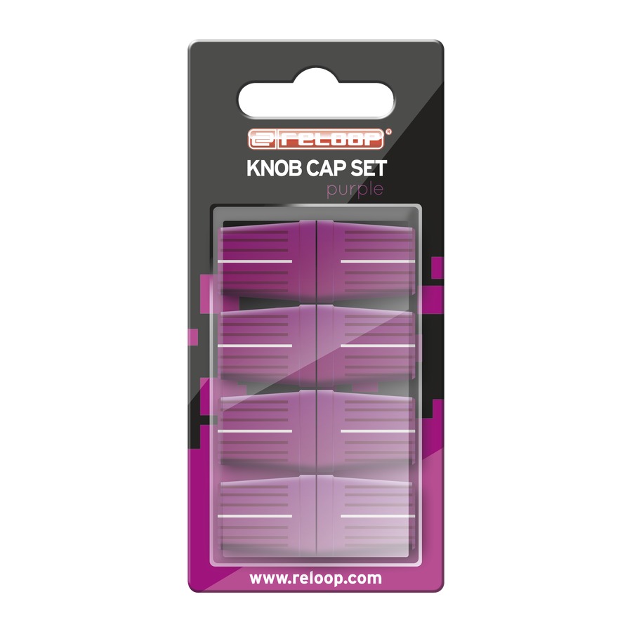 Reloop Knob cap set purple - DJMania