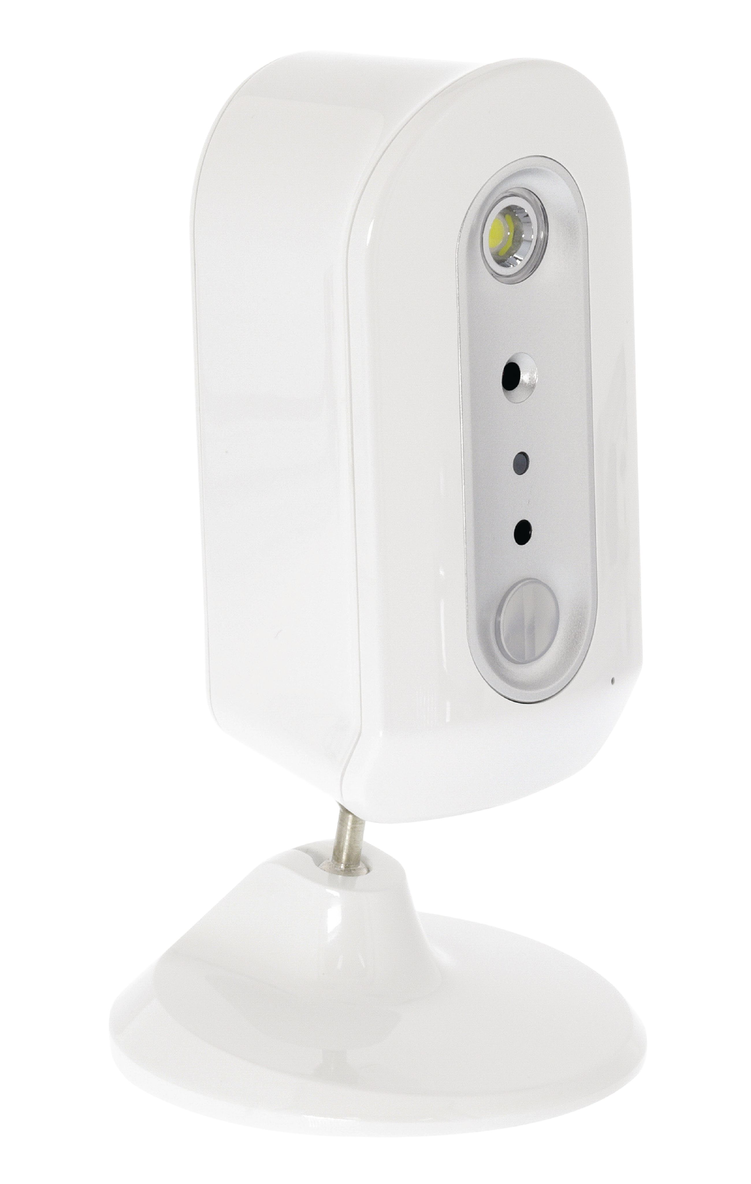 HD IP Camera Indoor 720P Rechargeable White/Silver - König SAS ...