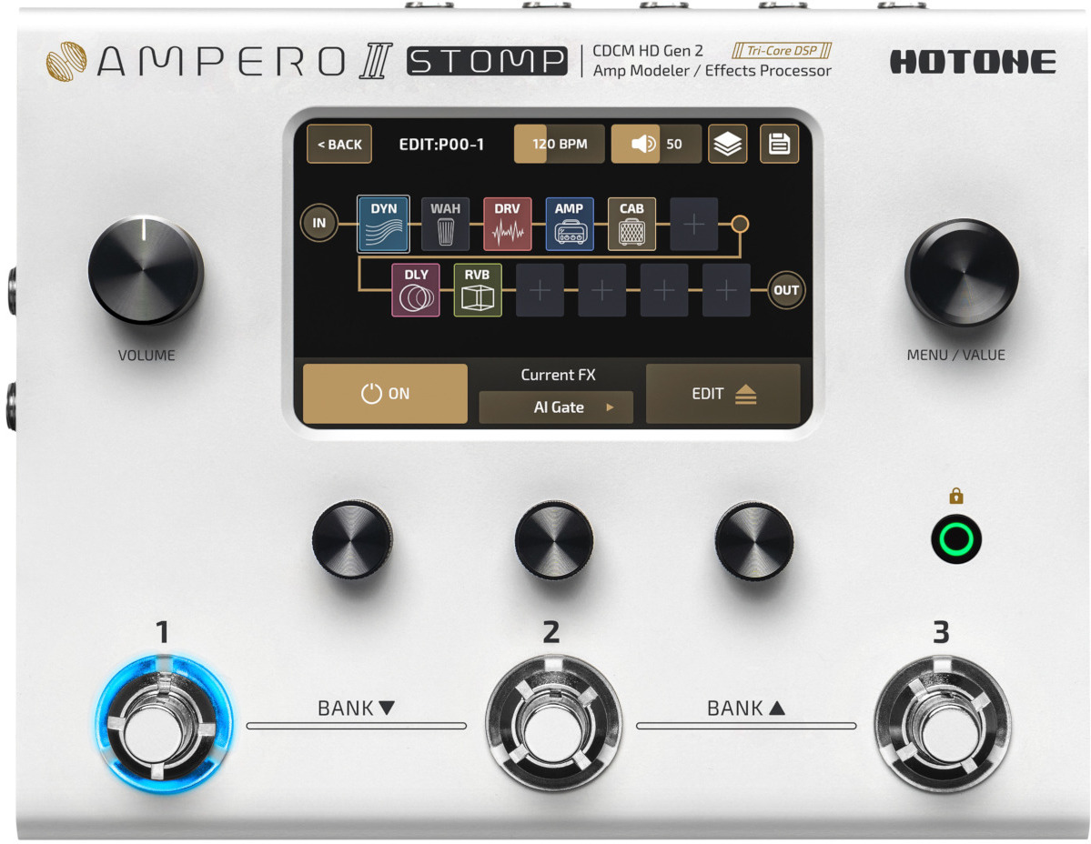 HoTone Ampero II - DJMania