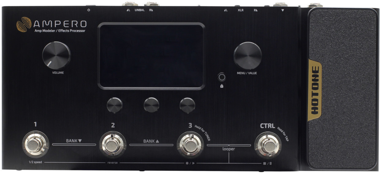 HoTone Ampero - DJMania