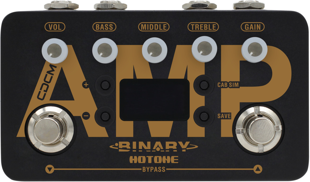 HoTone Binary Amp - DJMania