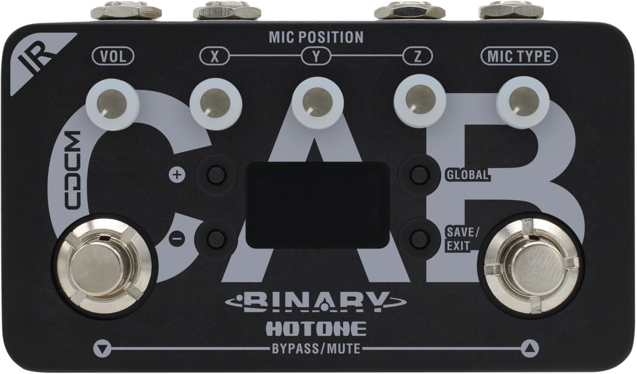 HoTone Binary Cab - DJMania