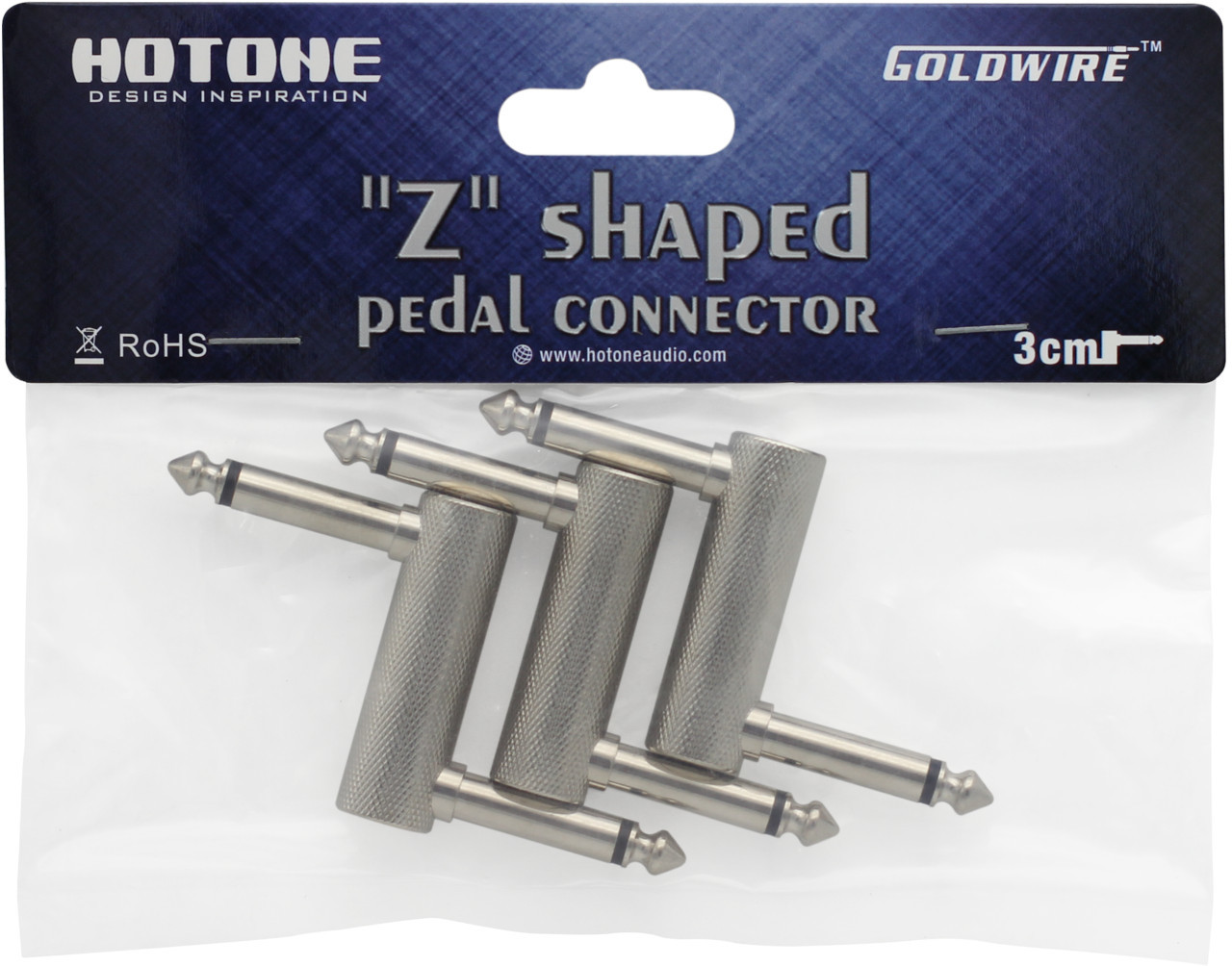 HoTone Z Shaped connector 3cm - Pack 3 U - DJMania