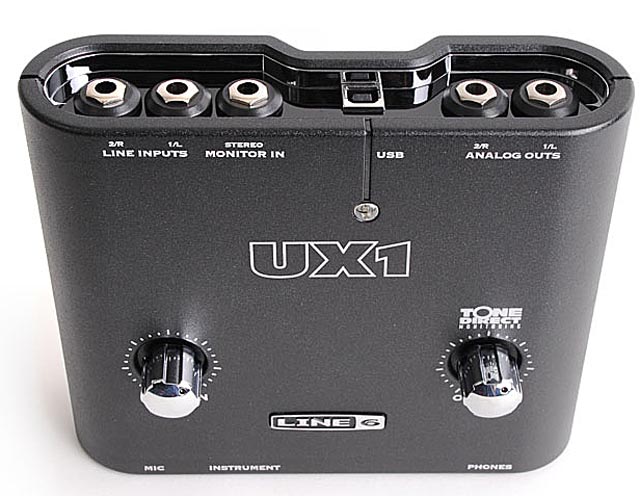 Line6 POD Studio UX1 - DJMania