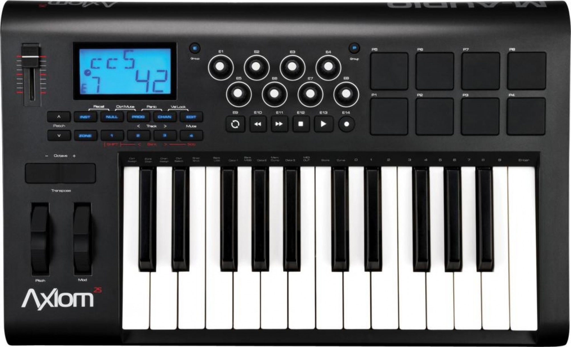 M-Audio Axiom 25 MK II - DJMania