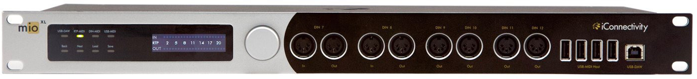 iConnectivity MIO XL - DJMania