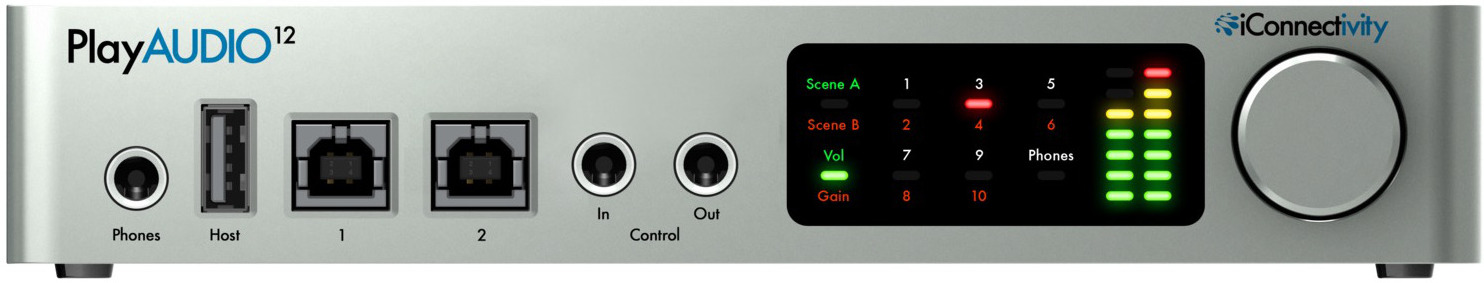 iConnectivity PlayAudio 12 - DJMania