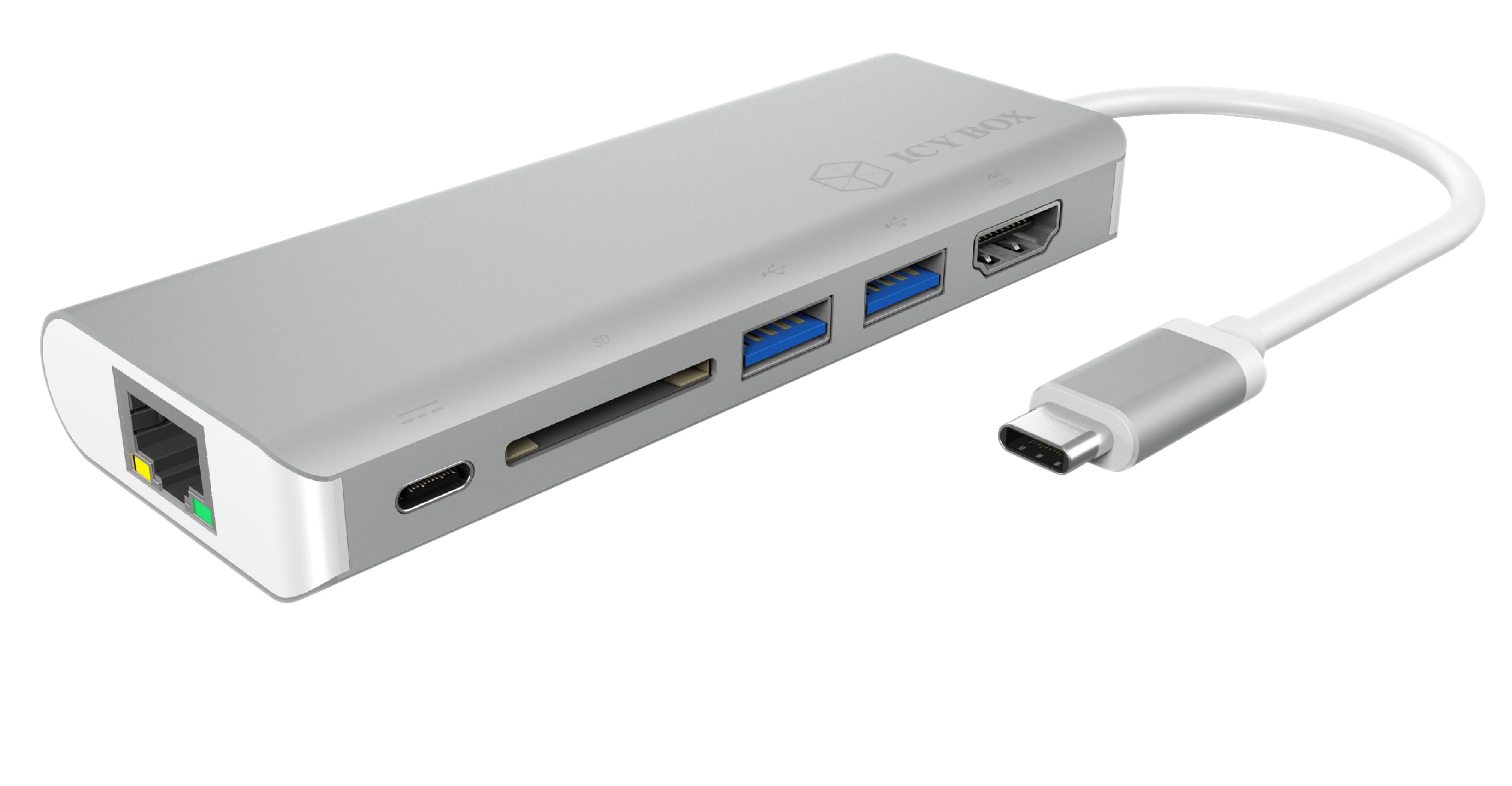 ICY BOX IB-DK4034-CPD - DJMania