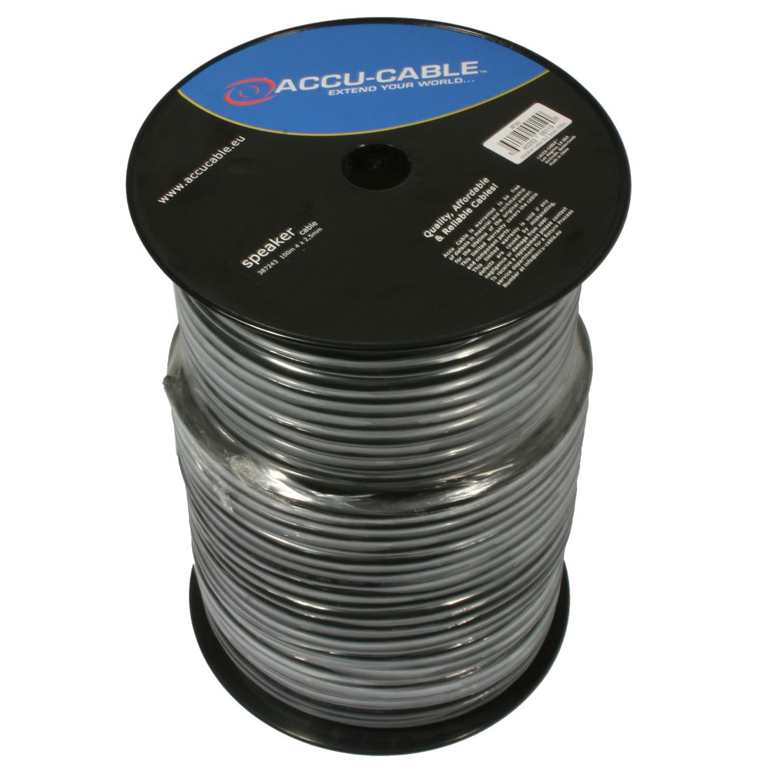 Accu Cable AC-SC4-2,5/100R cable altavoz 4x2.5mm - DJMania