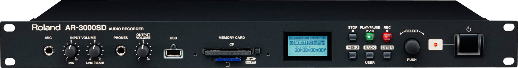 Roland AR-3000SD - DJMania