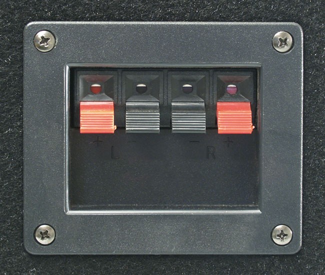 Baffle 2x10"/25cm 800W LED azules. - DJMania