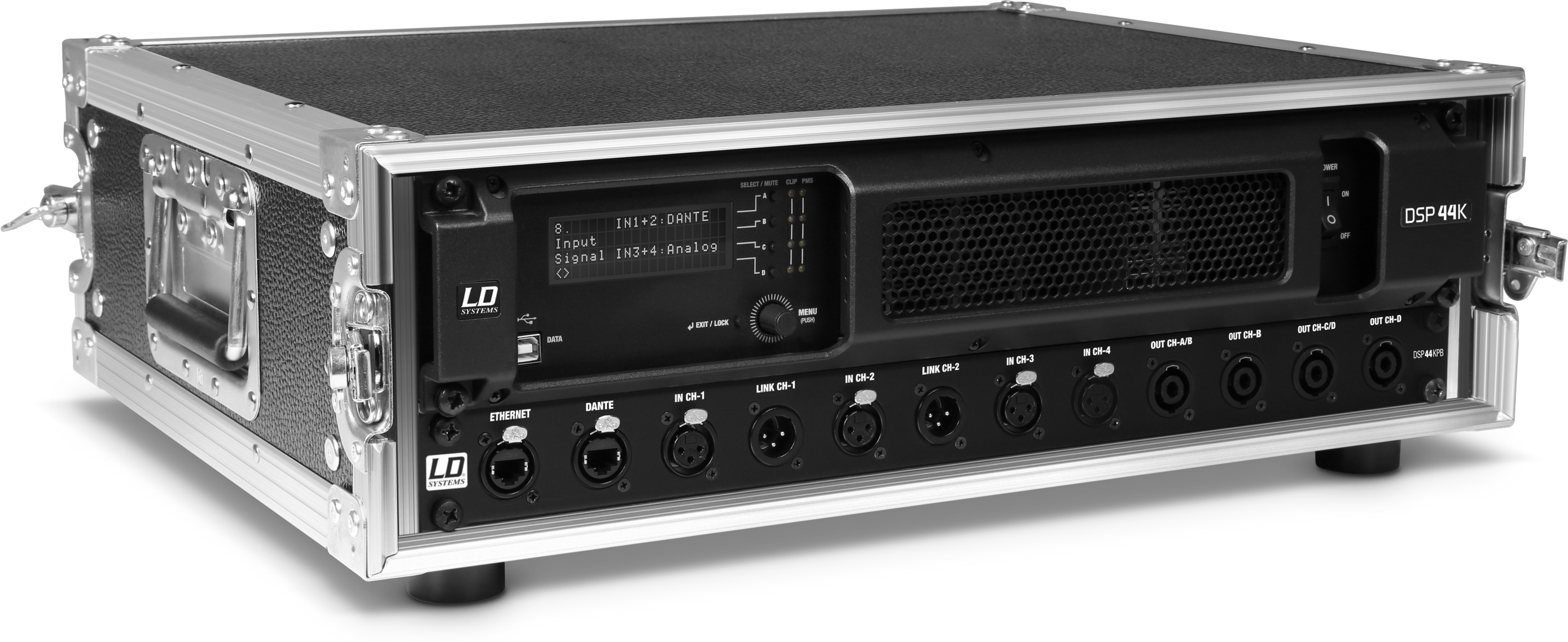 LD Systems DSP 44 K Rack - DJMania