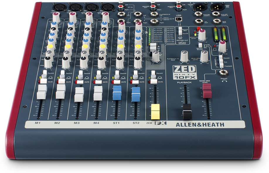 Allen & Heath ZED60 10FX - DJMania